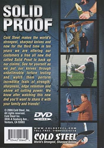 Cold Steel: Solid Proof – NeverDieMedia