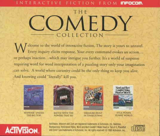 The Comedy Collection – NeverDieMedia
