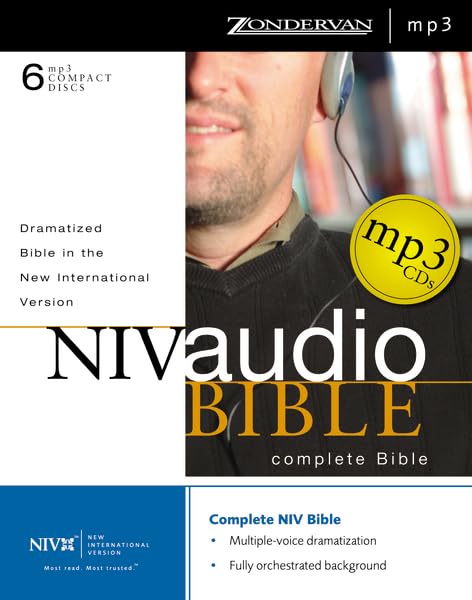 NIV Audio Bible: Complete Bible MP3 Unabridged – NeverDieMedia