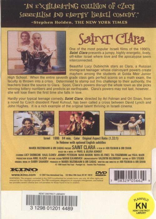 Saint Clara – NeverDieMedia