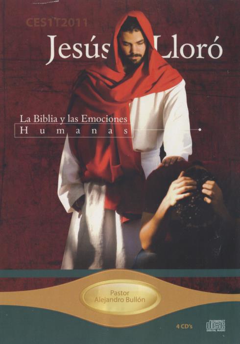 Jesus Lloro: La Biblia Y Las Emociones: Humanas 5-Disc Set – NeverDieMedia
