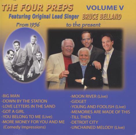 The Four Preps Volume 5 Signed – NeverDieMedia