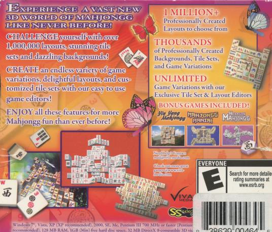 World Of Mahjongg Deluxe – NeverDieMedia