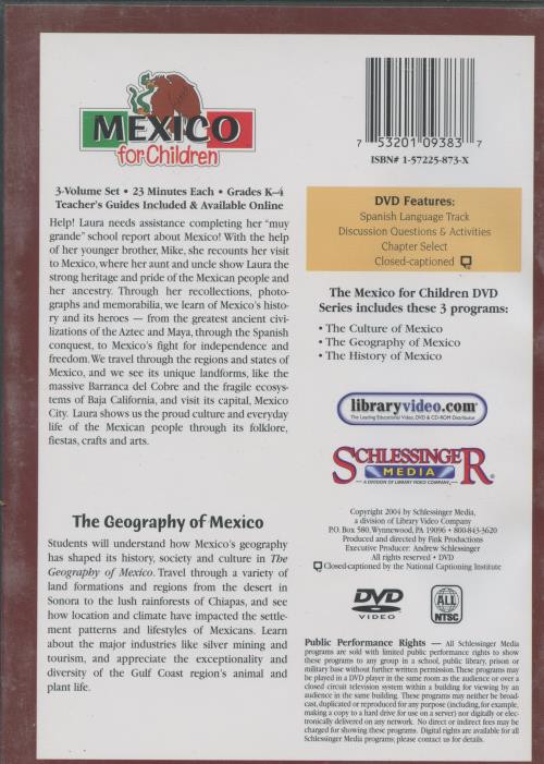 Mexico For Children: The Geography Of Mexico – NeverDieMedia
