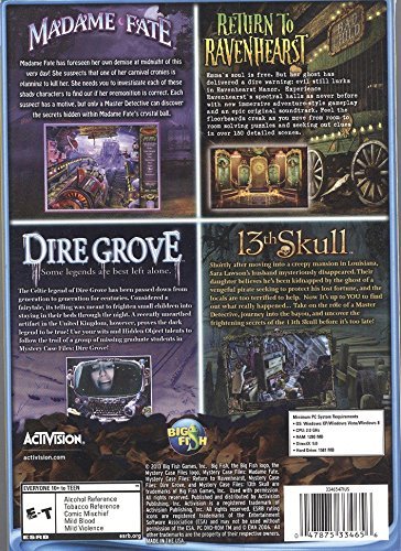 Mystery Case Files: Collection Episodes 4, 5, 6, 7 – NeverDieMedia