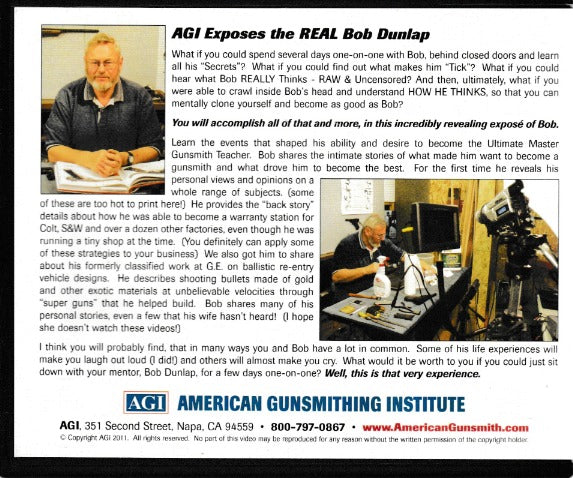 The Secret Life Of Bob Dunlap: Inside The Mind Of The Master 4-Disc Se ...