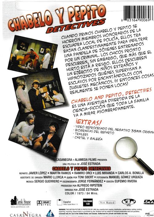 Chabelo Y Pepito Detectives – NeverDieMedia