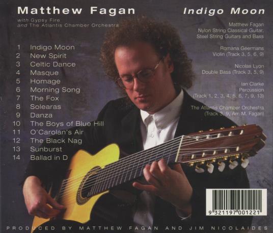 Matthew Fagan: Indigo Moon Signed – NeverDieMedia