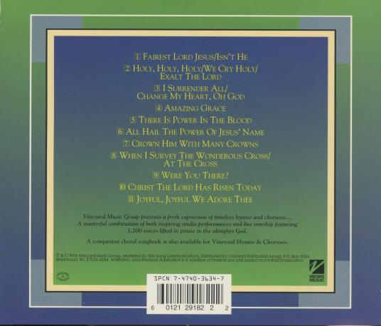 Contemporary Hymns & Classic Choruses 1 – NeverDieMedia