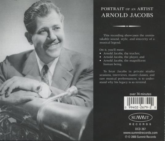 Arnold Jacobs: Portrait Of An Artist – NeverDieMedia