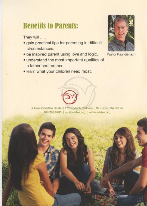 What Do Our Kids Need The Most? A Parenting Seminar 3-Disc Set ...
