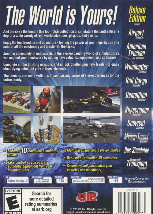 World Of Simulators Deluxe – NeverDieMedia