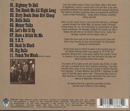 Hayseed Dixie: A Hillbilly Tribute To AC/DC – NeverDieMedia