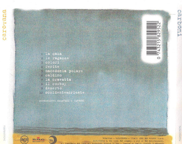 Luca Carboni: Carovana – NeverDieMedia