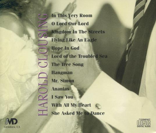 Harold Clousing: He Taught Me To Dance – NeverDieMedia