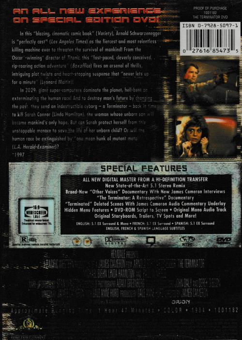 The Terminator Special – NeverDieMedia