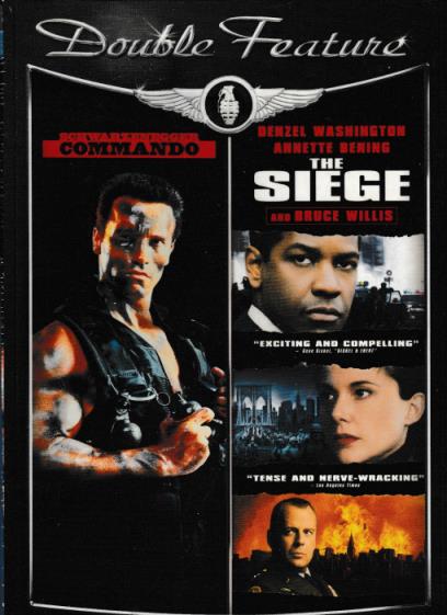 Commando / The Siege: Double Feature 2-Disc Set – NeverDieMedia