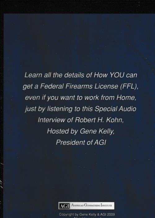 How To Get Your Federal Firearms License (FFL), Even If You Want To Wo ...