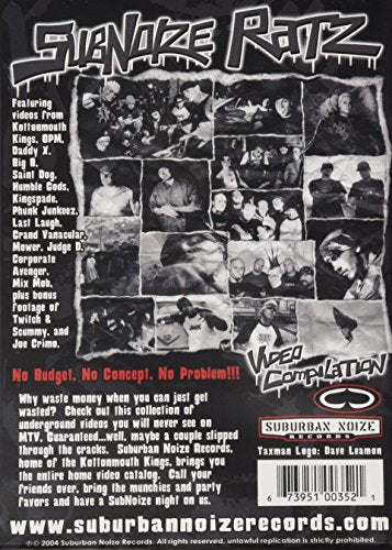 Sub Noize Ratz Video Compilation – NeverDieMedia