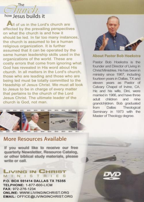 The Church: How Jesus Builds It 3-Disc Set – NeverDieMedia