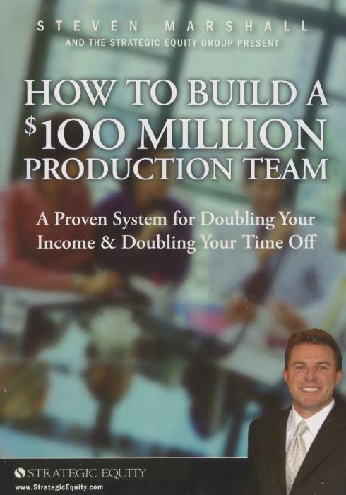How To Build A $100 Million Production Team 2-Disc Set – NeverDieMedia