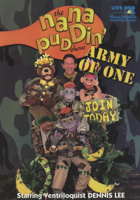 The Nana Puddin' Show: Army Of One – NeverDieMedia