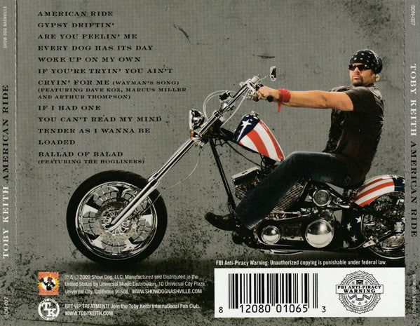 Toby Keith: American Ride – NeverDieMedia