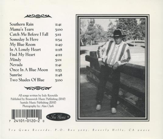 Duke Michaels And The Jody Reynolds Band: Southern Rain Signed ...