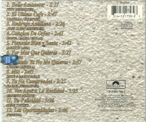 Tito Rodriguez: Boleros, Boleros, Boleros – NeverDieMedia