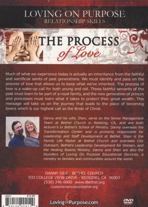 Loving On Purpose: Relationship Skills: The Process Of Love – NeverDieMedia