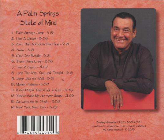 Mike Costley: Live! A Palm Springs State Of Mind Signed – NeverDieMedia