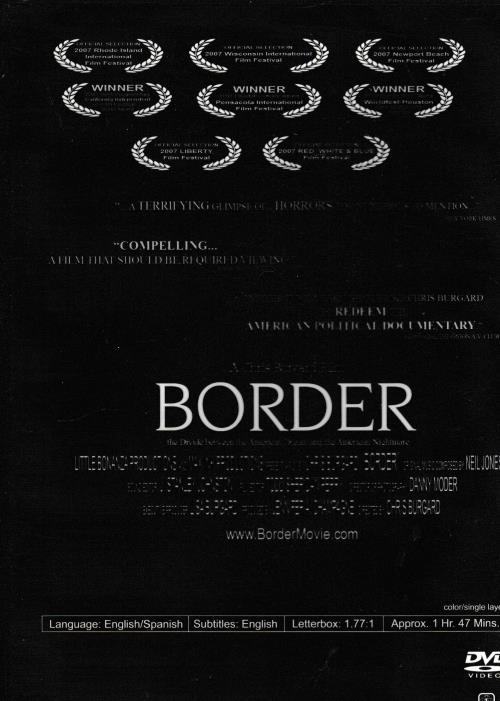 Border: A Chris Burgard Film – NeverDieMedia