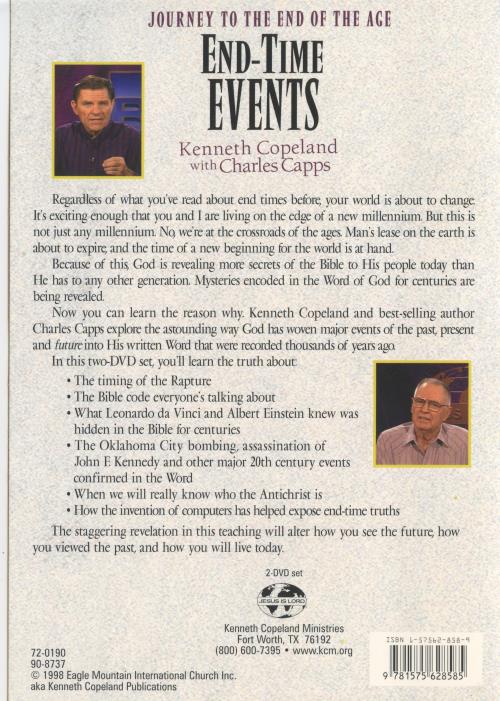 End-Time Events: Journey To The End Of The Age Disk 1 – NeverDieMedia