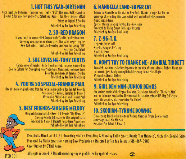 Tan-Yah Records Presents Mission – NeverDieMedia