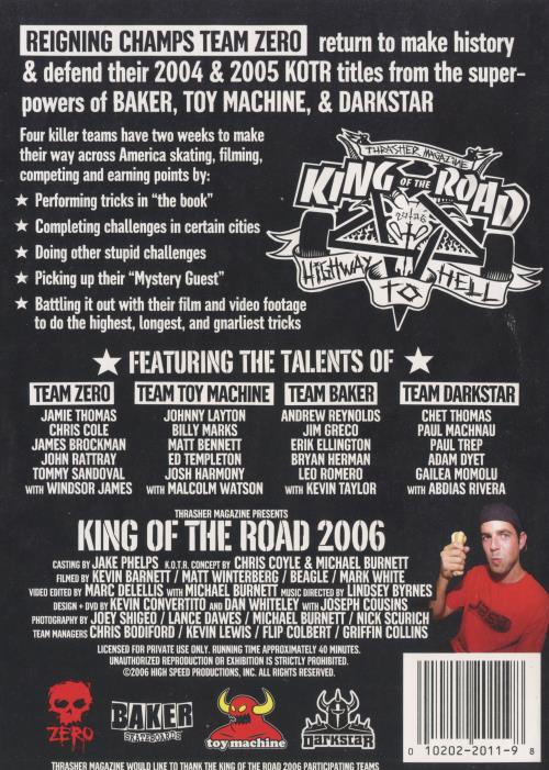 Thrasher: King Of The Road 2006 – NeverDieMedia