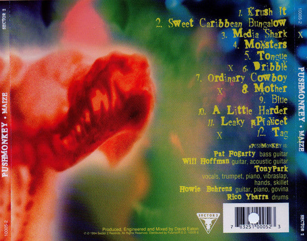 Pushmonkey: Maize – NeverDieMedia