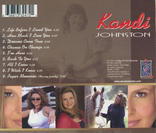 Kandi Johnston: Chance On Change – NeverDieMedia