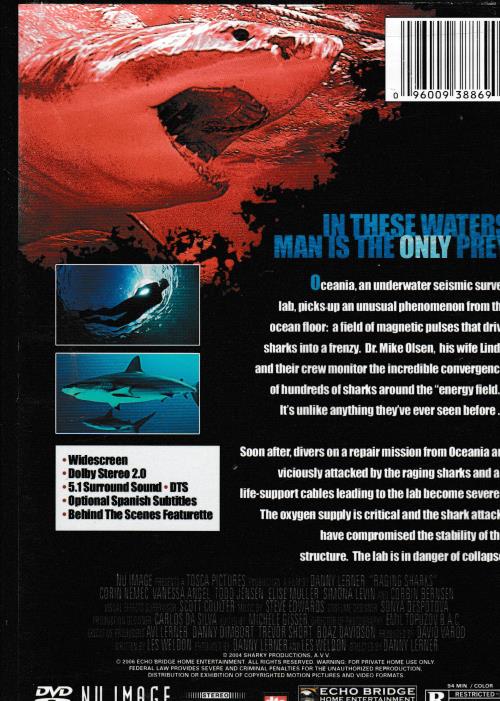 Raging Sharks – NeverDieMedia