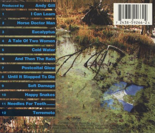 The Jesus Lizard: Blue – NeverDieMedia