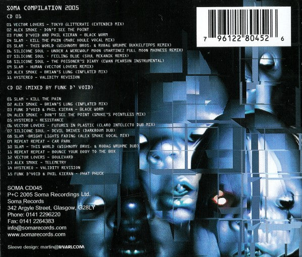 Soma Compilation 2005 2-Disc Set – NeverDieMedia