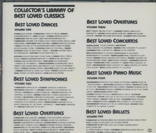 The Collectors Library Of Best-Loved Classics Vol. 1-5 – NeverDieMedia