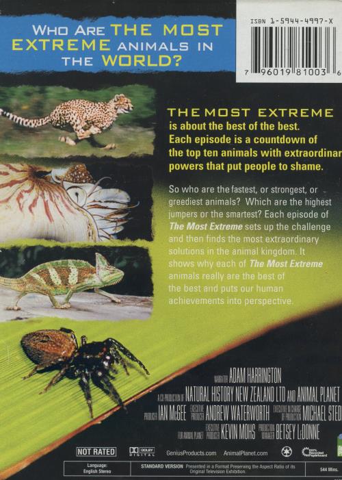 The Most Extreme: Season One 3-Disc Set – NeverDieMedia