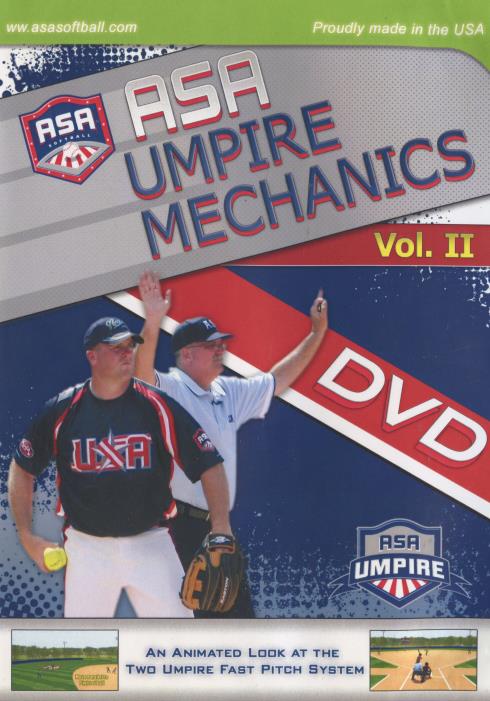 ASA Umpire Mechanics: Two Umpire Fast Pitch System Vol. II – NeverDieMedia