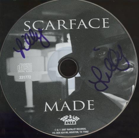 Scarface: Made w/ No Artwork – NeverDieMedia