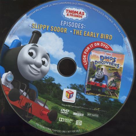 Thomas & Friends: Slippy Sodor & The Early Bird Promo w/ No Artwork ...