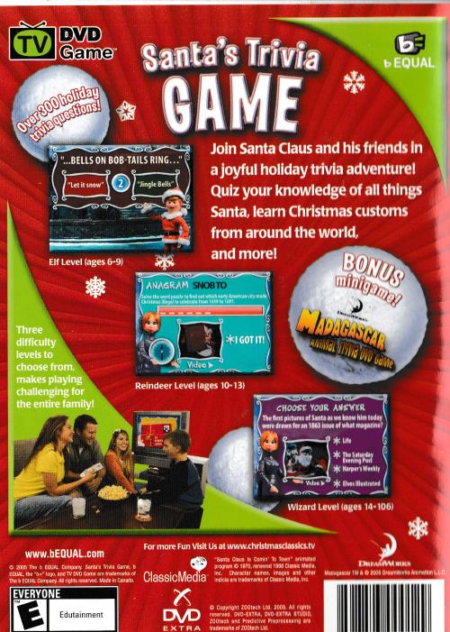 Santa's Trivia Game – NeverDieMedia