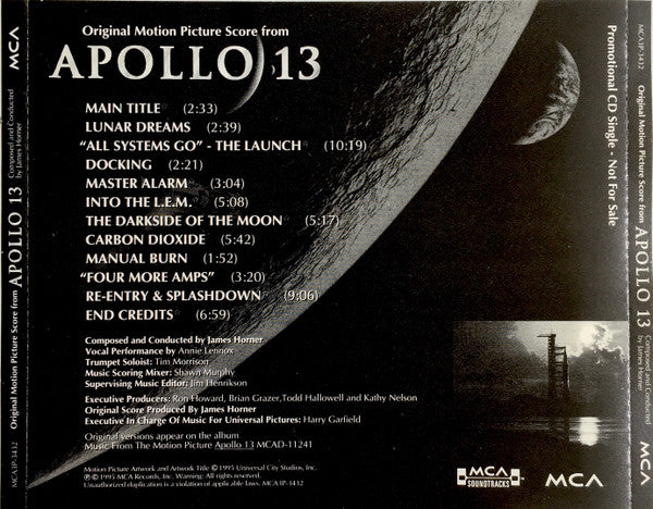 Apollo 13: Original Motion Picture Score Promo – NeverDieMedia