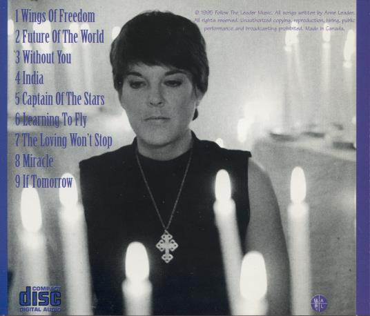 Anne Leader: Future Of The World – NeverDieMedia