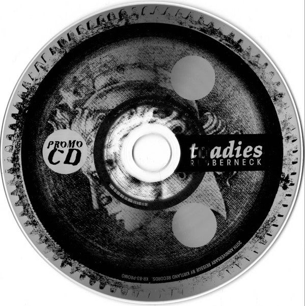 Toadies: Rubberneck: 20th Anniversary Reissue Promo w/ Back Artwork ...