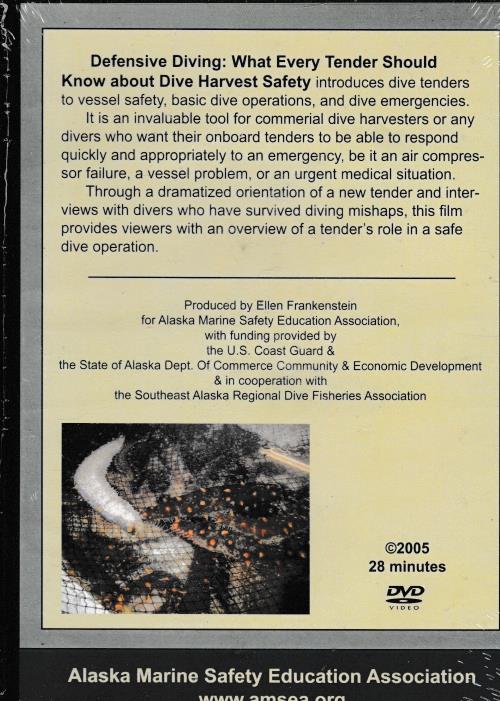 Defensive Diving: What Every Tender Should Know About Dive Harvest Saf ...